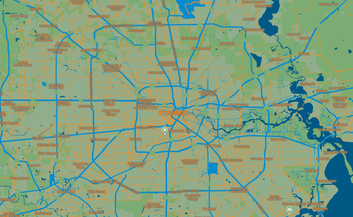 Response to Breakthrough Houston RFP | gis-portfolio